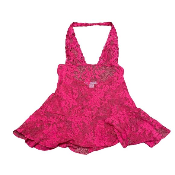 Victoria's Secret | Intimates & Sleepwear | Victorias Secret Dark Pink ...